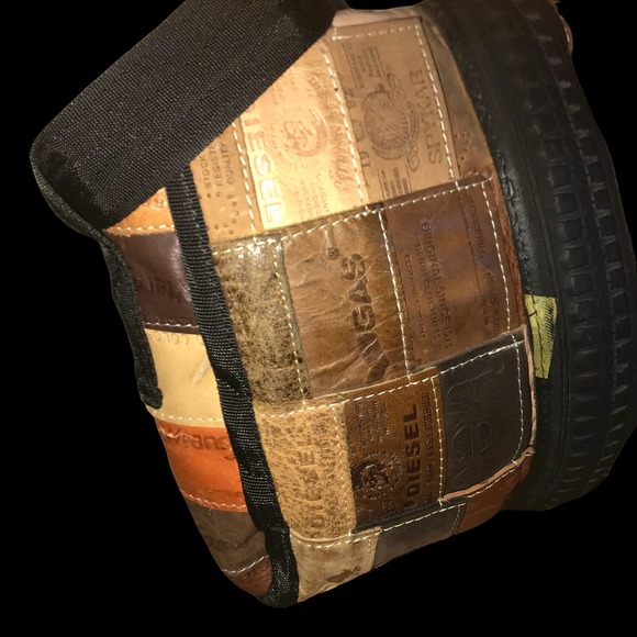 conserve | Bags | Conserve Upcycled Leather Designer Label Butler Bag ...